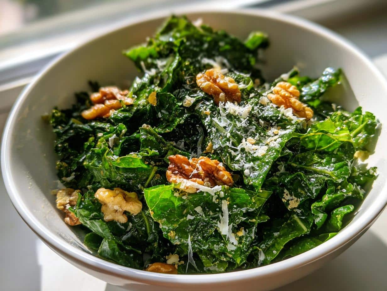Lemon Parm Kale Salad: 5 Reasons You'll Love This Recipe