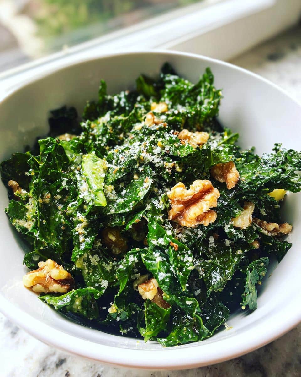 Lemon Parm Kale Salad: 5 Reasons You'll Love This Recipe