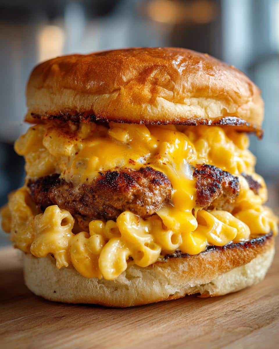 Mac & Cheese Burger Recipe: 5 Steps to Comfort Food Bliss