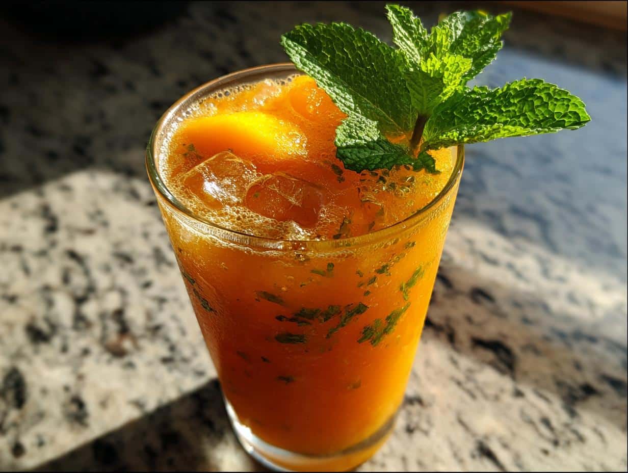 Mango Iced Tea Recipe: 7 Steps to Refreshing Bliss