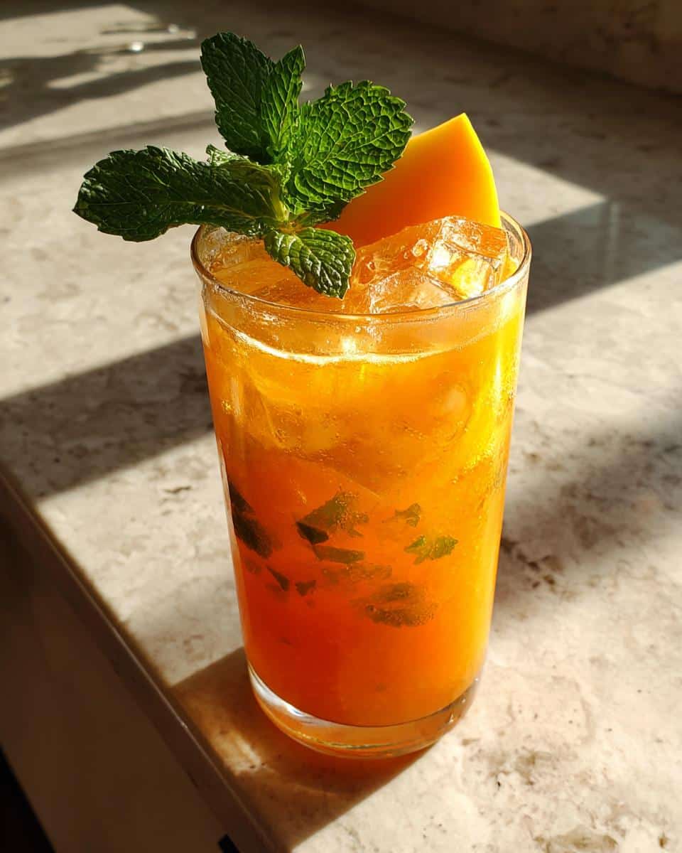 Mango Iced Tea Recipe: 7 Steps to Refreshing Bliss