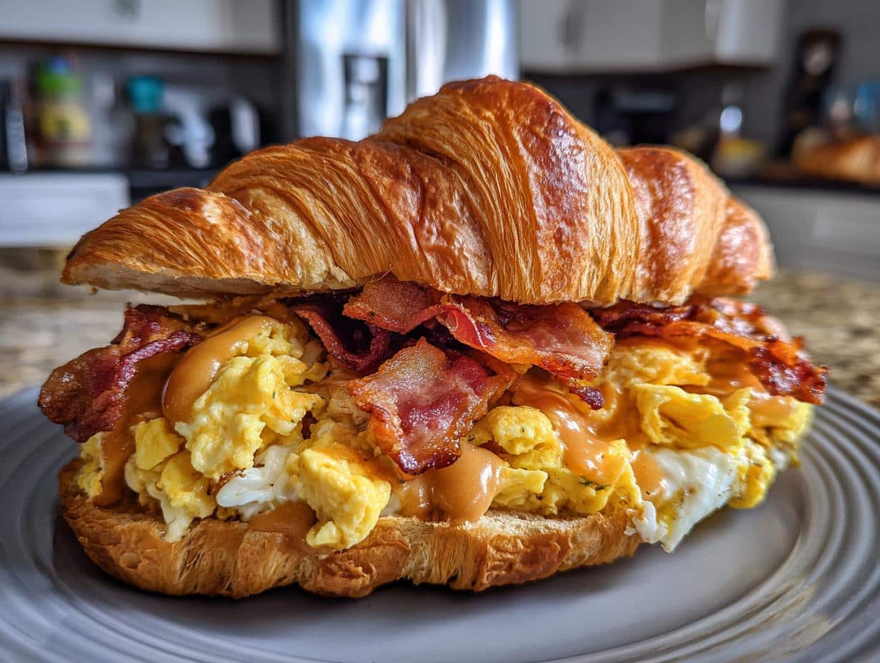 Maple Mustard Croissant Breakfast Sandwich: 5 Tasty Reasons