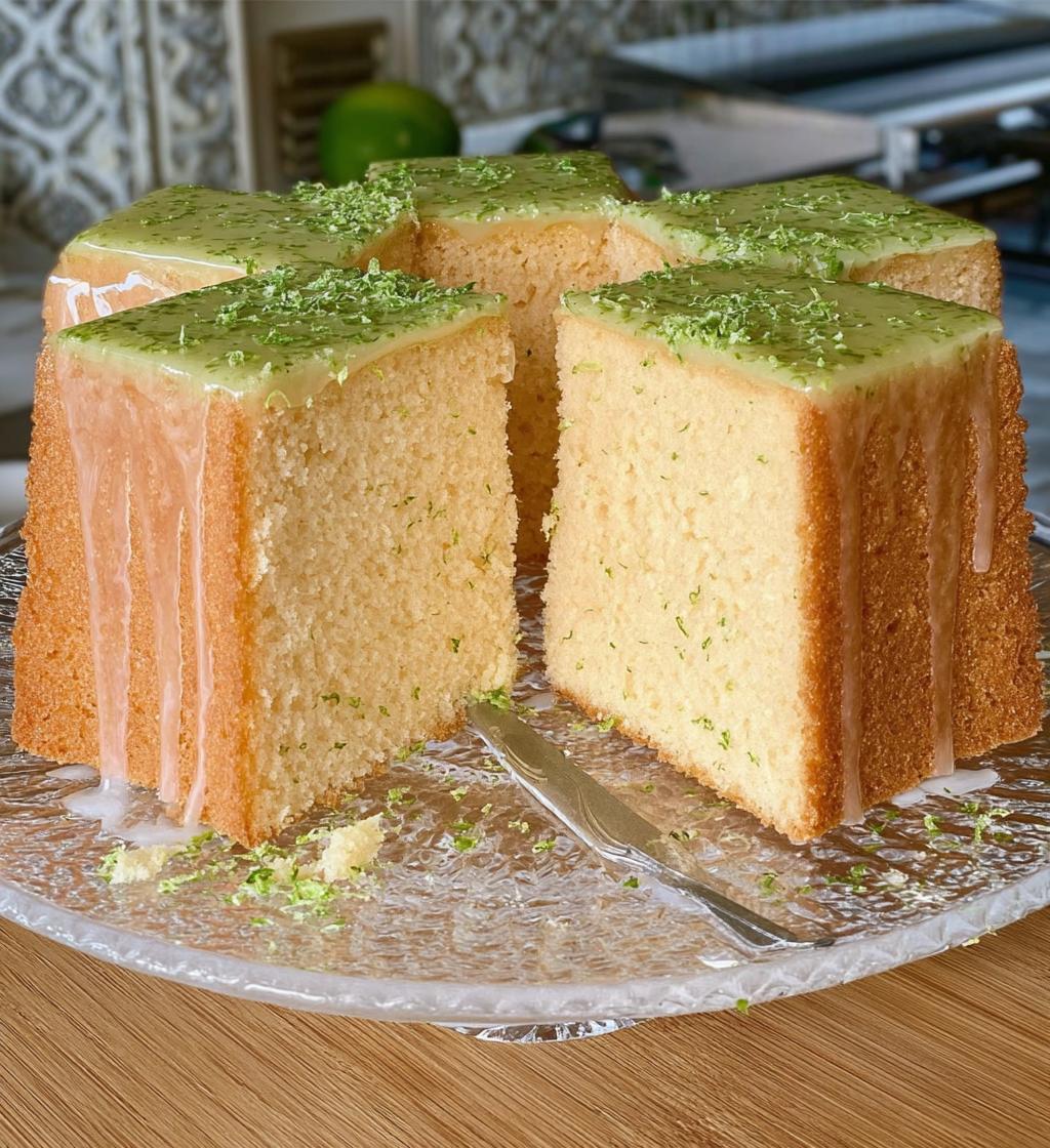 Mile High Key Lime Pound Cake: 5 Reasons You'll Adore It