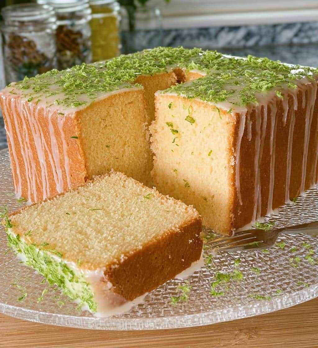 Mile High Key Lime Pound Cake: 5 Reasons You'll Adore It