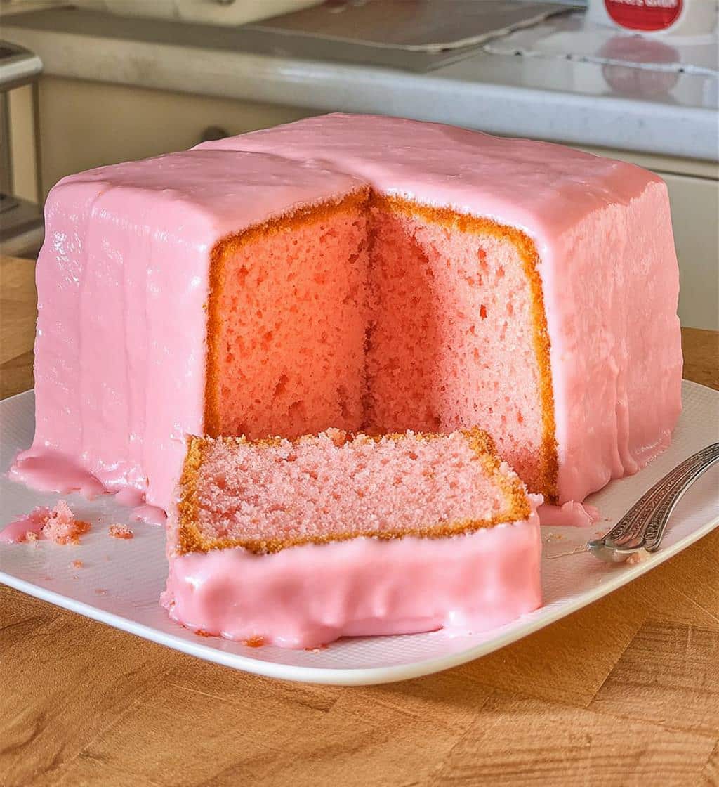 Mile High Pink Lemonade Pound Cake: 7 Zesty Summer Slices