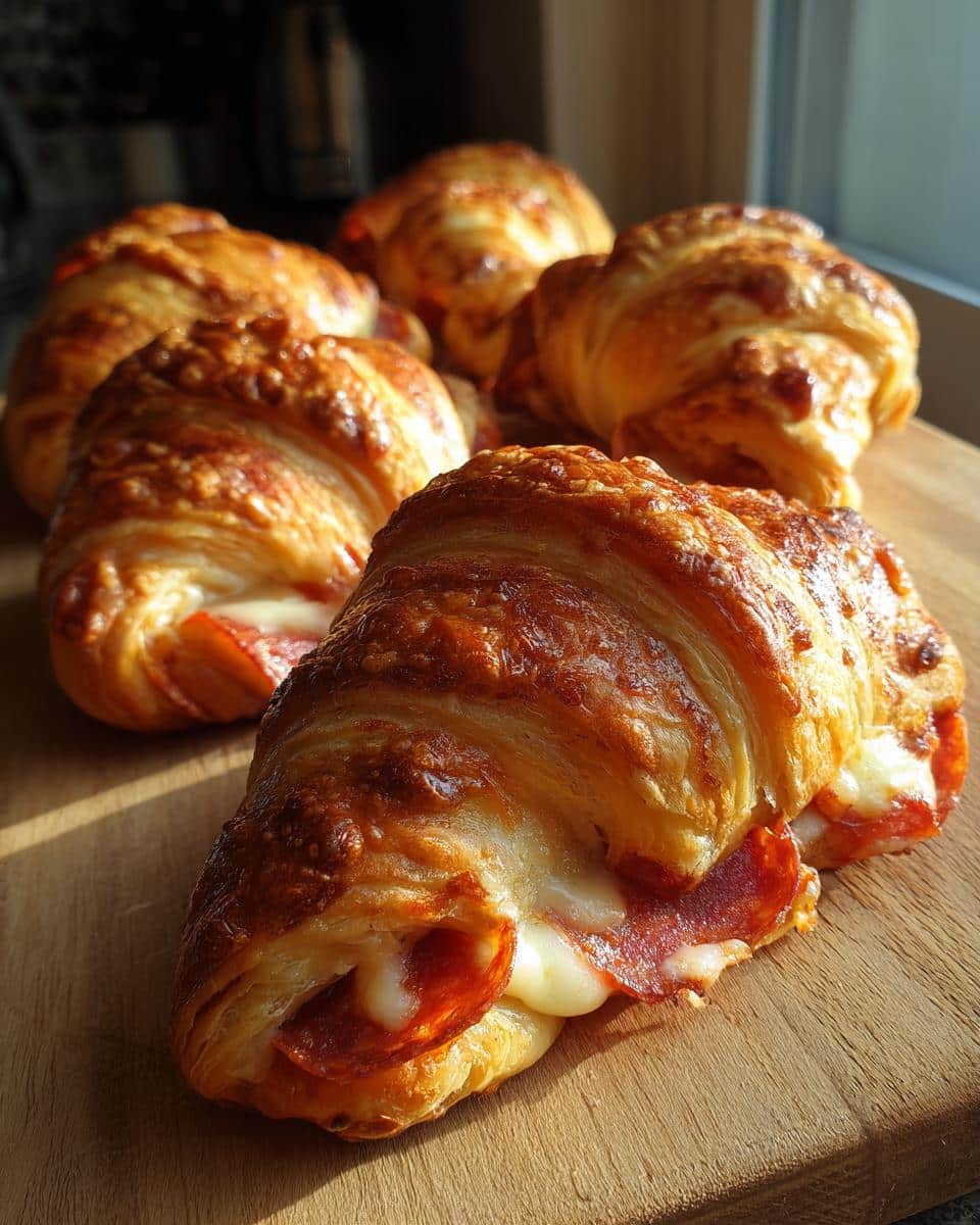 Mozzarella Pepperoni Croissant Rolls: 5 Irresistible Tips