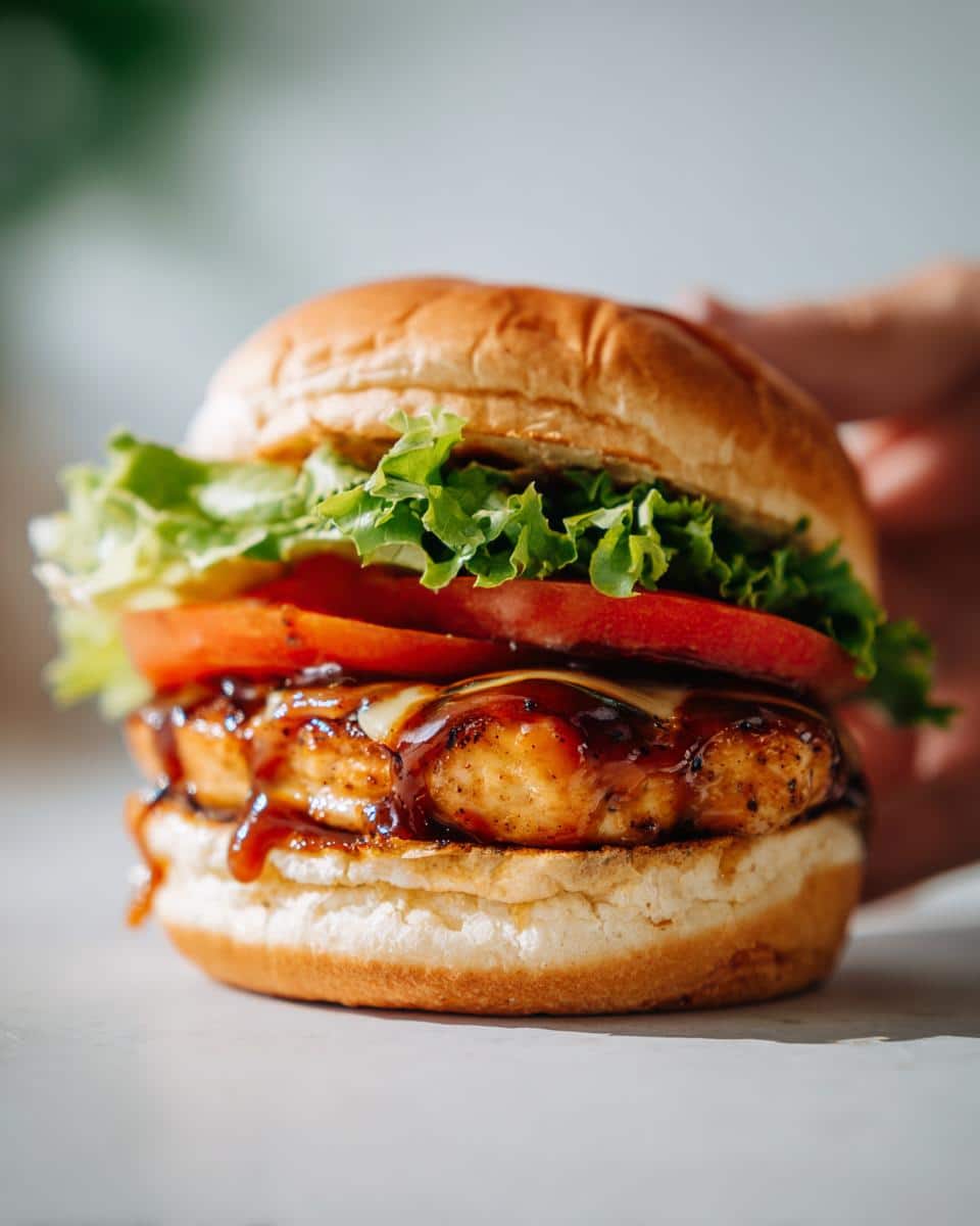 Oktoberfest Maple Mustard Chicken Burger: 5 Flavorful Secrets