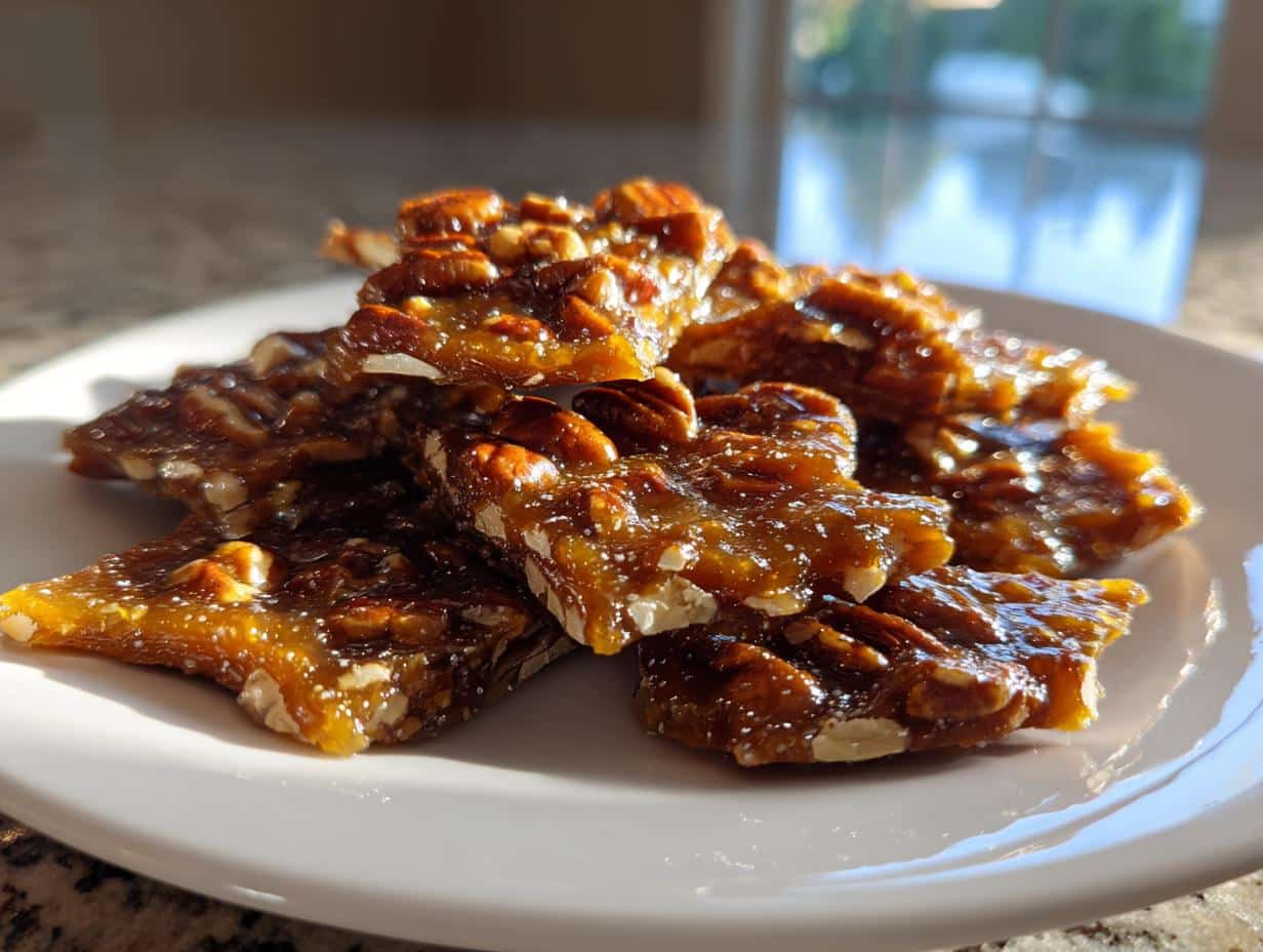 Old Fashioned Pecan Brittle: 5 Steps to Sweet Bliss