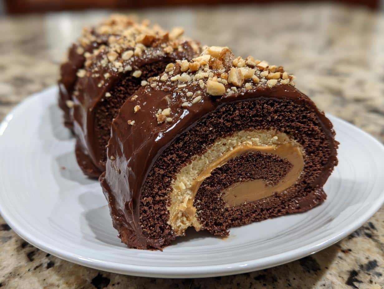 Peanut Butter Cup Chocolate Roll Recipe: 7 Blissful Steps