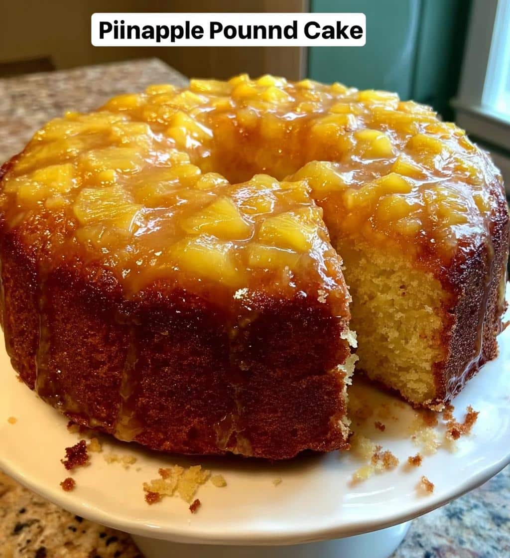 Pineapple Pound Cake: 7 Reasons You'll Love This Delightful Dessert