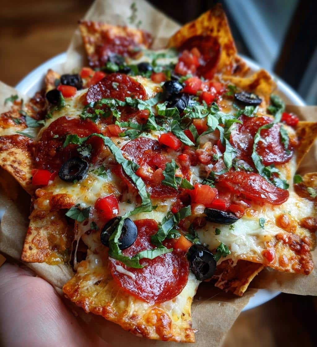 Pizza Nachos: 7 Cheesy Delights You Can't Resist