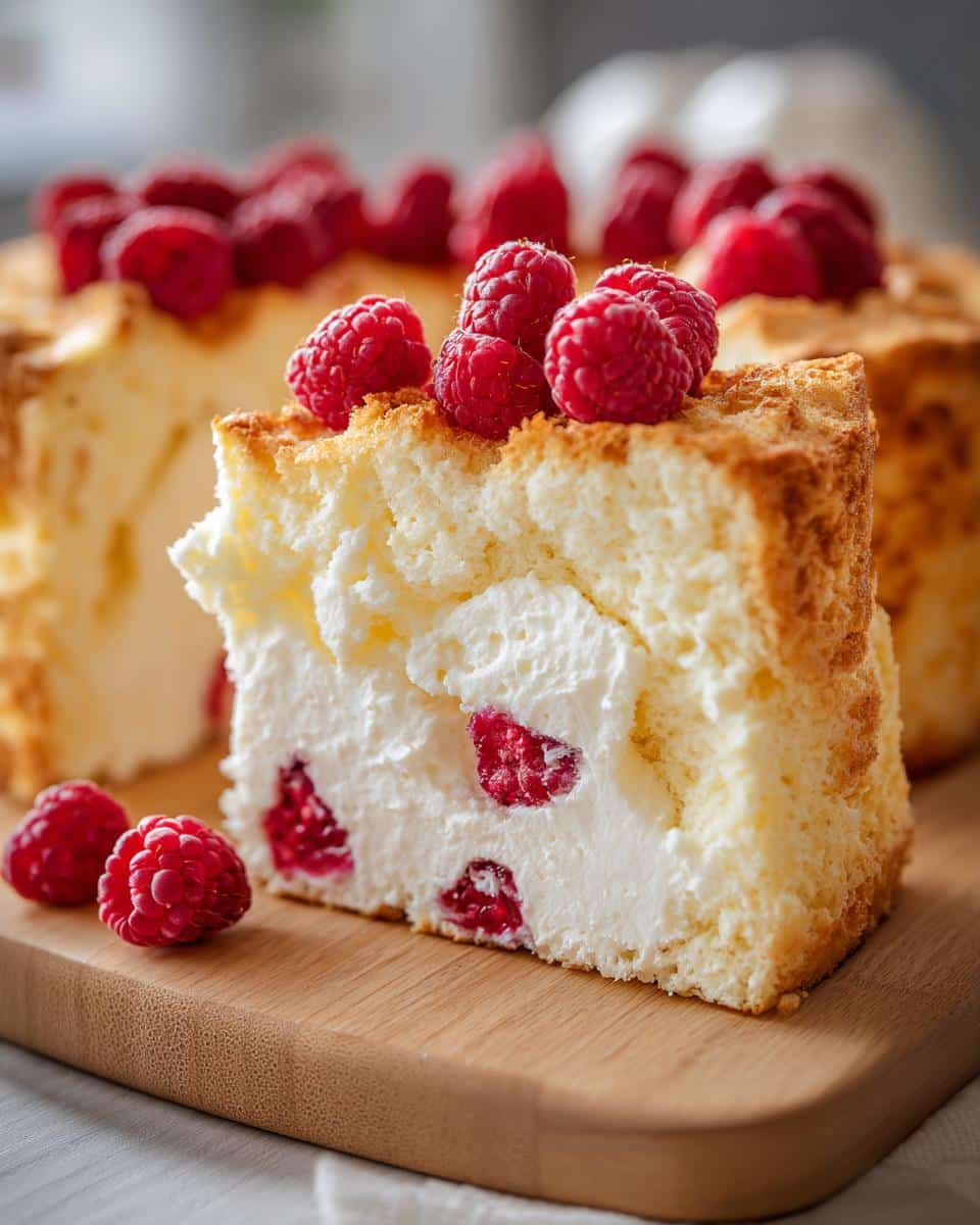 Raspberry Angel Food Cake: 5 Reasons You'll Love This Treat