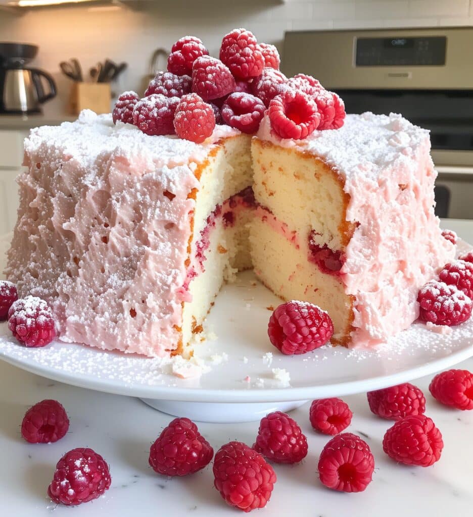 Raspberry Angel Food Cake: 5 Reasons You'll Love This Treat