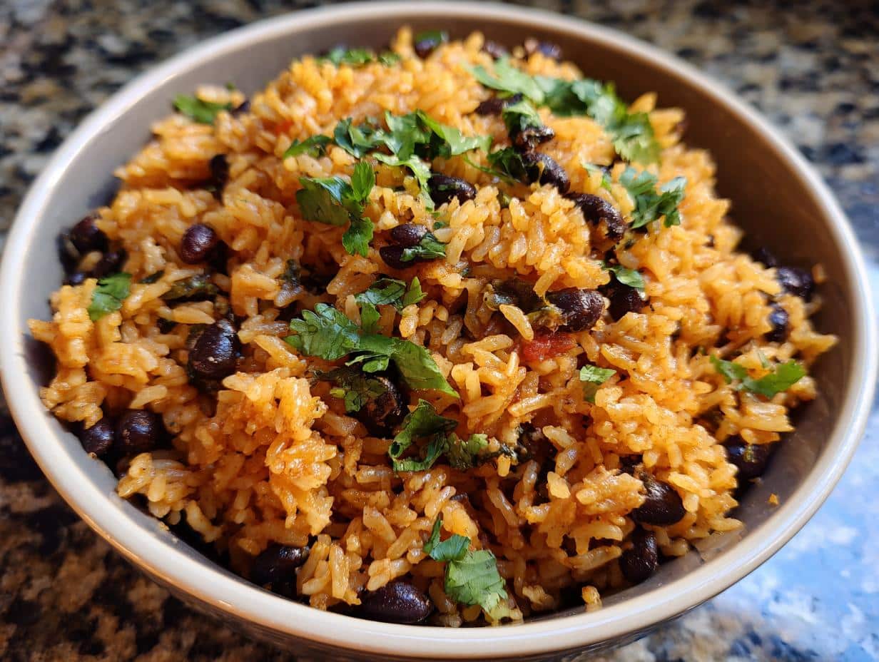 SPANISH RICE AND BEANS: 5 Comforting Secrets Revealed