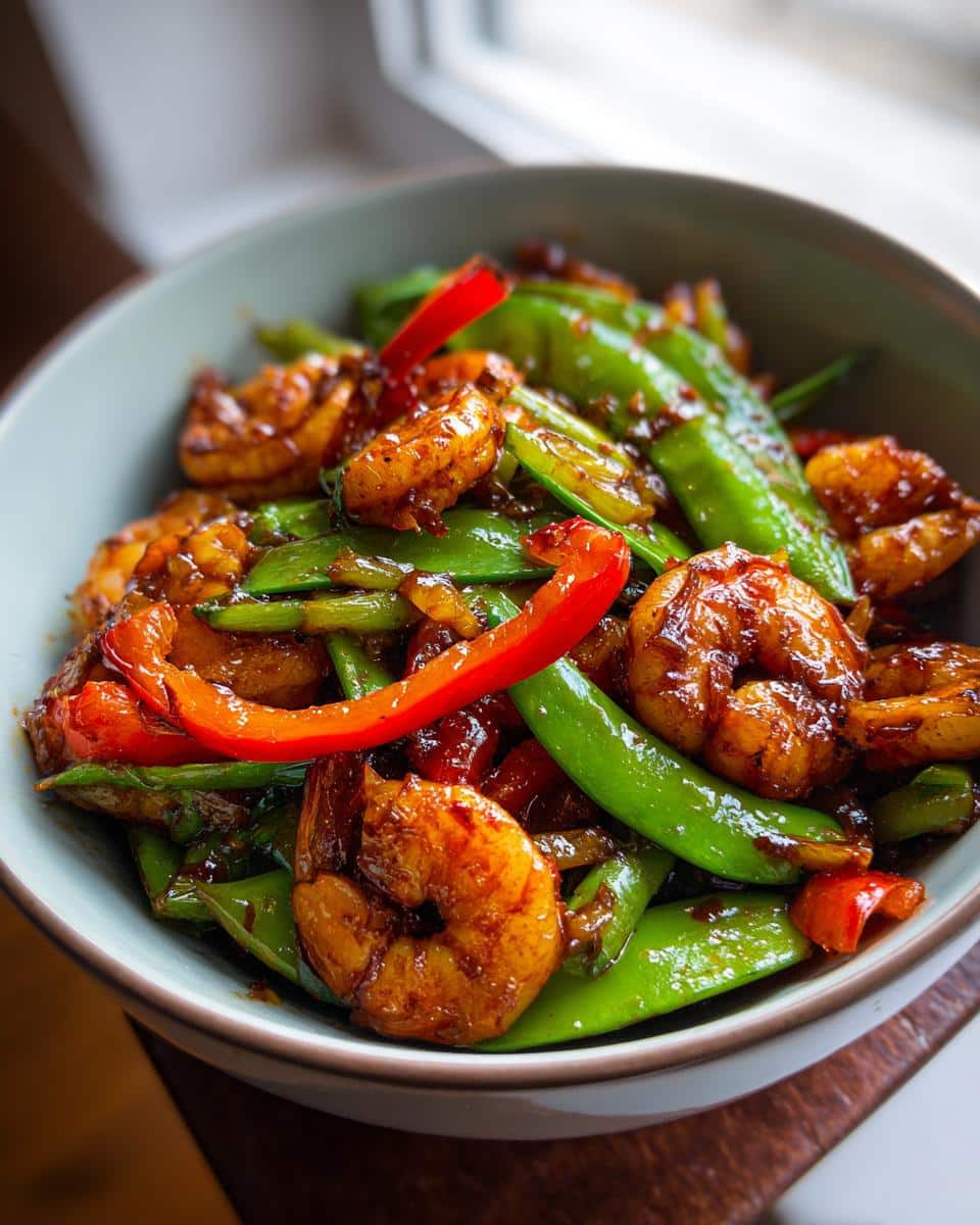 Shrimp and Snow Pea Stir-Fry: 20 Minutes to Delicious Joy