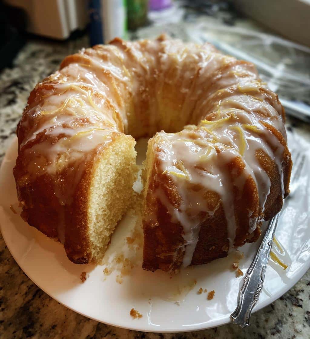 Southern Five-Flavor Pound Cake: 5 Reasons to Indulge