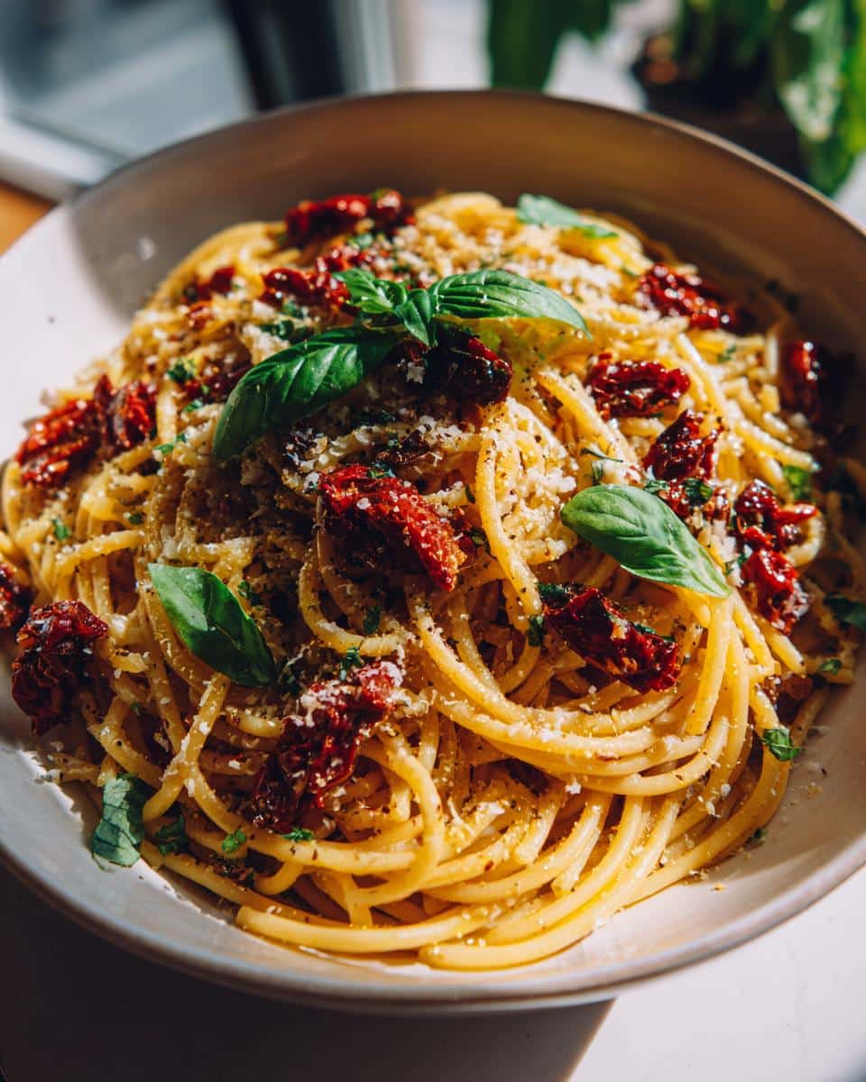 Sun-Dried Tomato Pasta: 25-Minute Flavor Explosion Delight