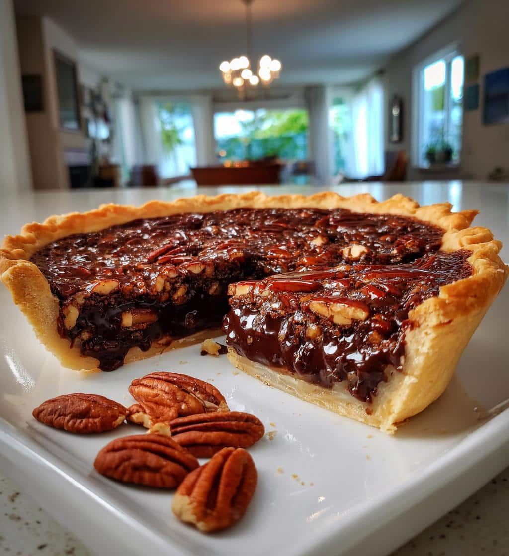 Texas Chocolate Pecan Pie: 5 Irresistible Reasons to Indulge