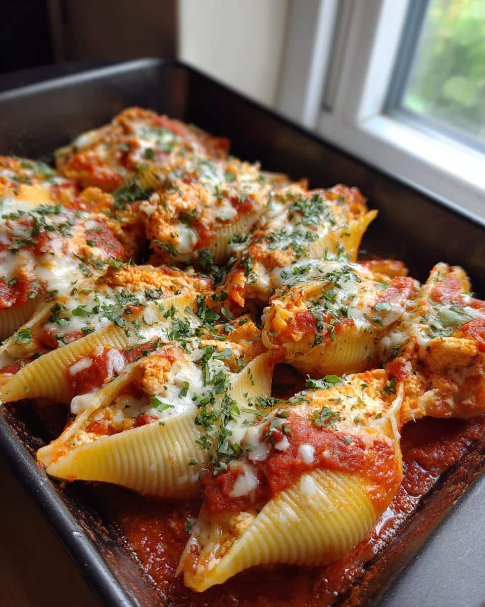 Baked Stuffed Pasta Shells: 7 Ways to Delight Your Family