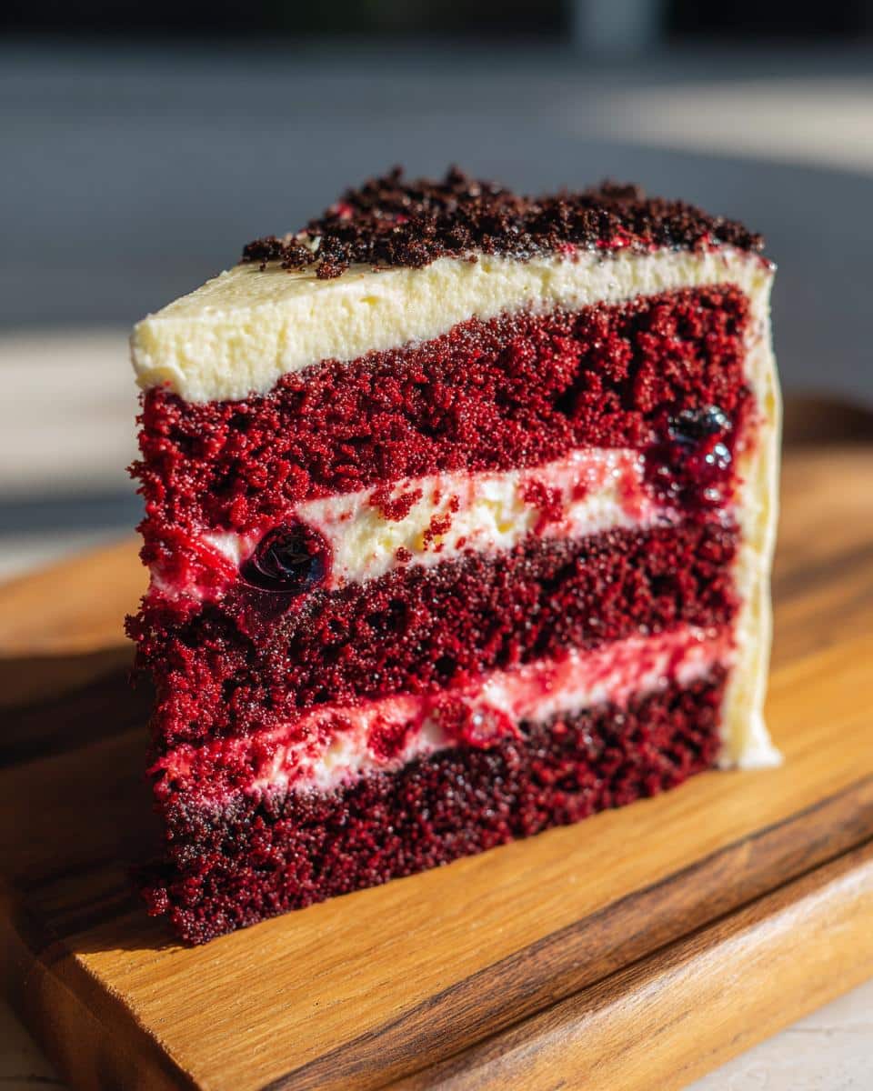 Blackberry Velvet Cake: 7 Reasons to Indulge Today