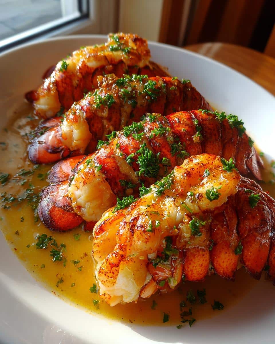 Butter Poached Lobster Tails: 6 Steps to Pure Indulgence