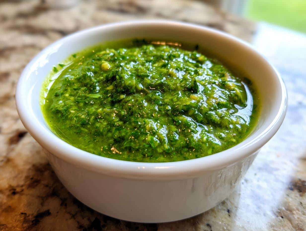 Cilantro Garlic Sauce: 10 Minutes to Flavorful Bliss