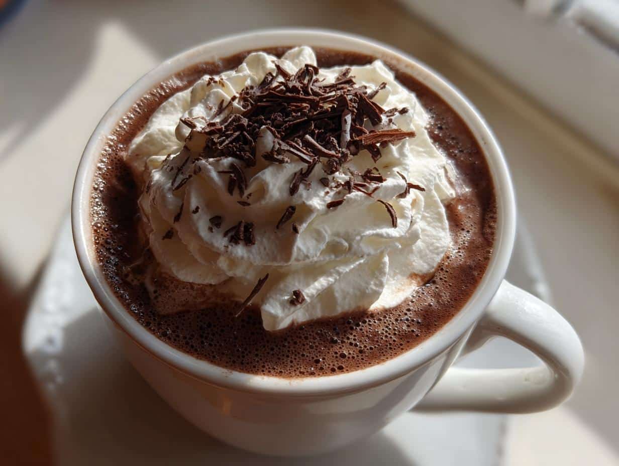 Creamy Chocolate Coffee: 7 Indulgent Sips to Warm You Up