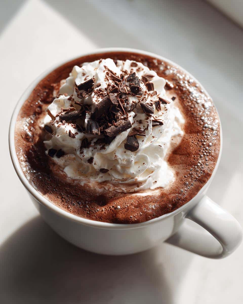 Creamy Chocolate Coffee: 7 Indulgent Sips to Warm You Up