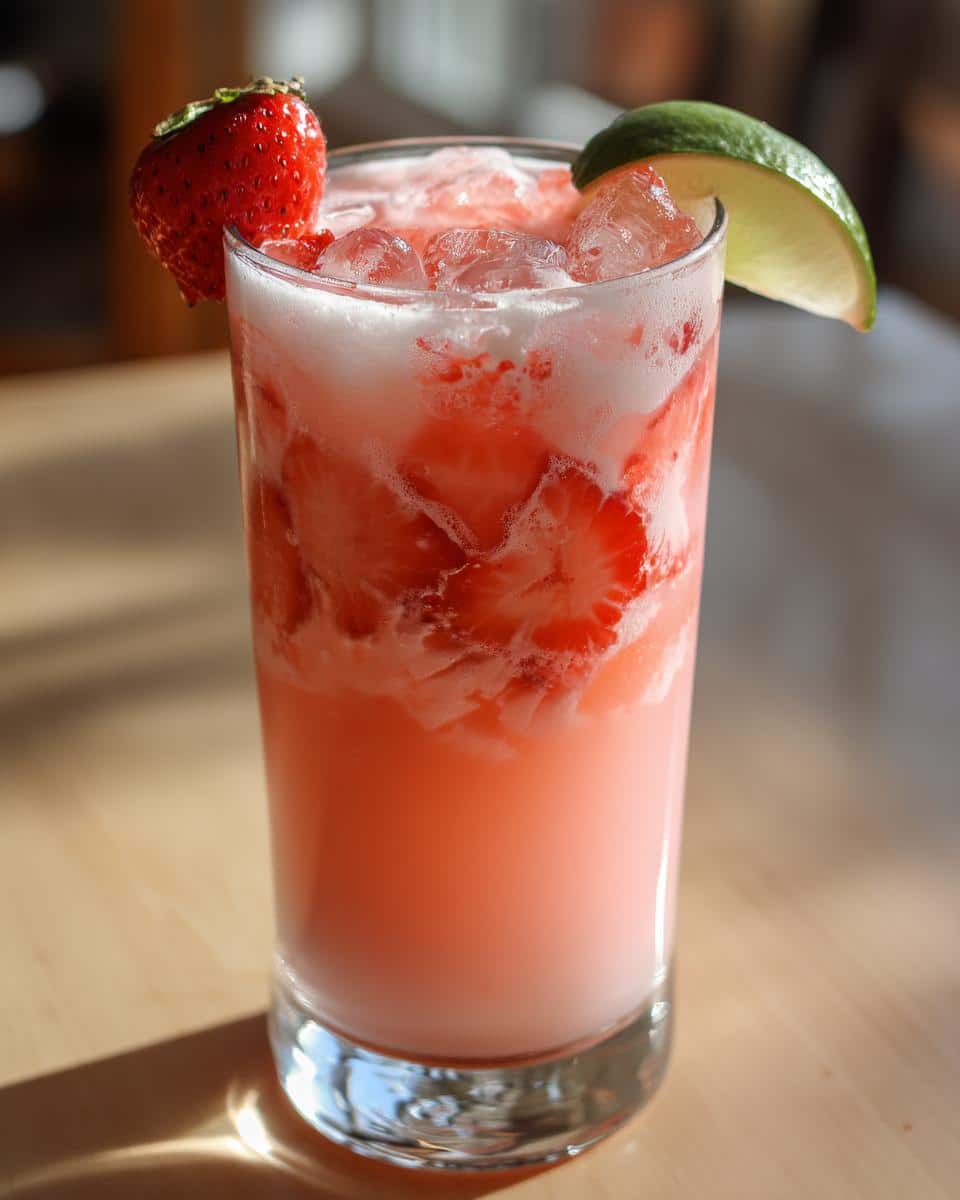 Creamy Strawberry Agua Fresca: 5 Refreshing Sips Await