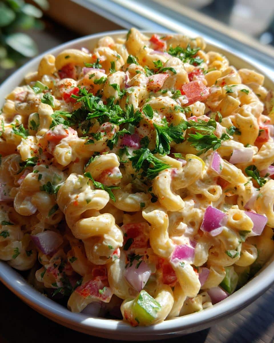 Guy Fieri Macaroni Salad: 7 Bold Flavors You'll Crave