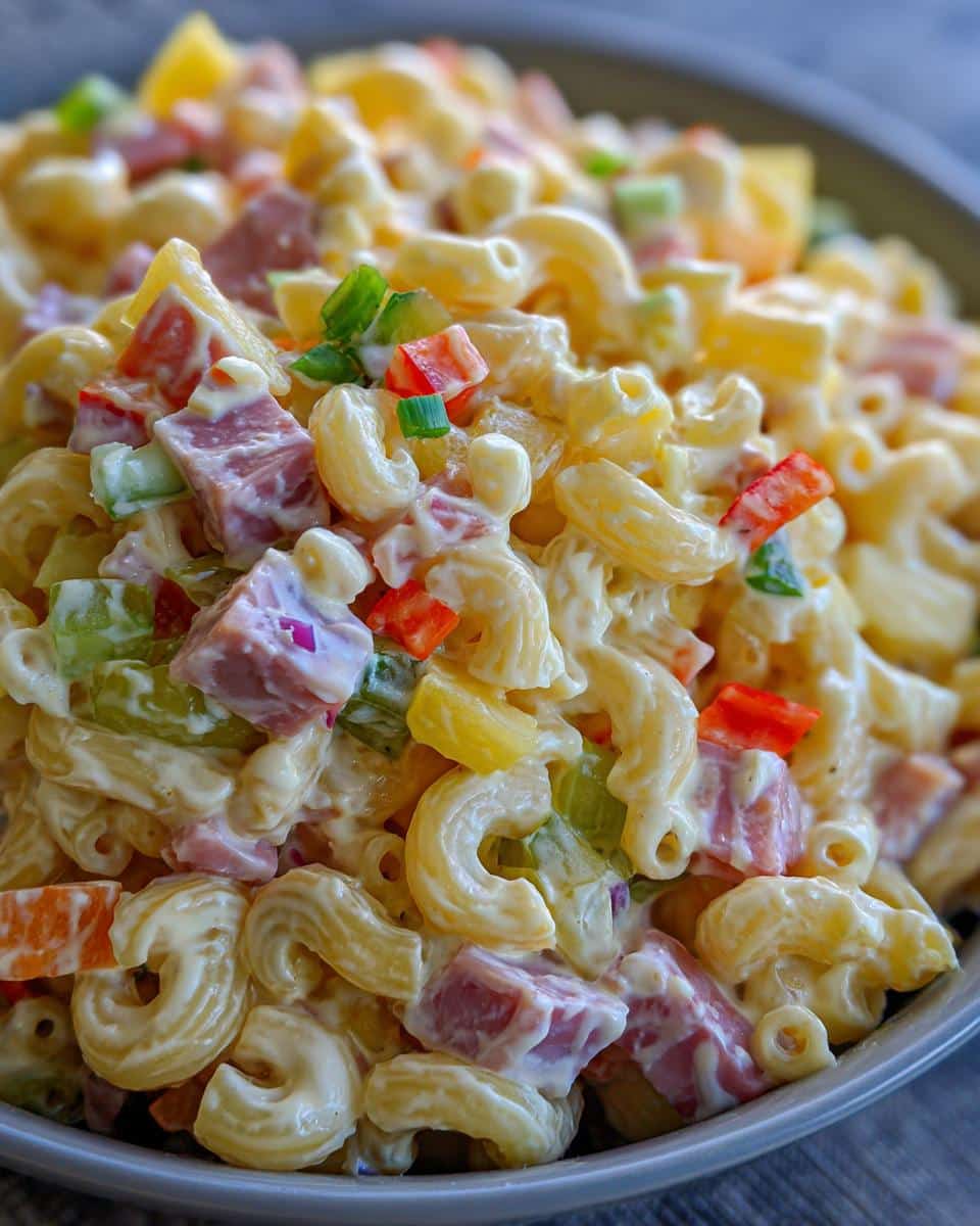 Macaroni Salad Filipino: 5 Irresistible Flavor Secrets