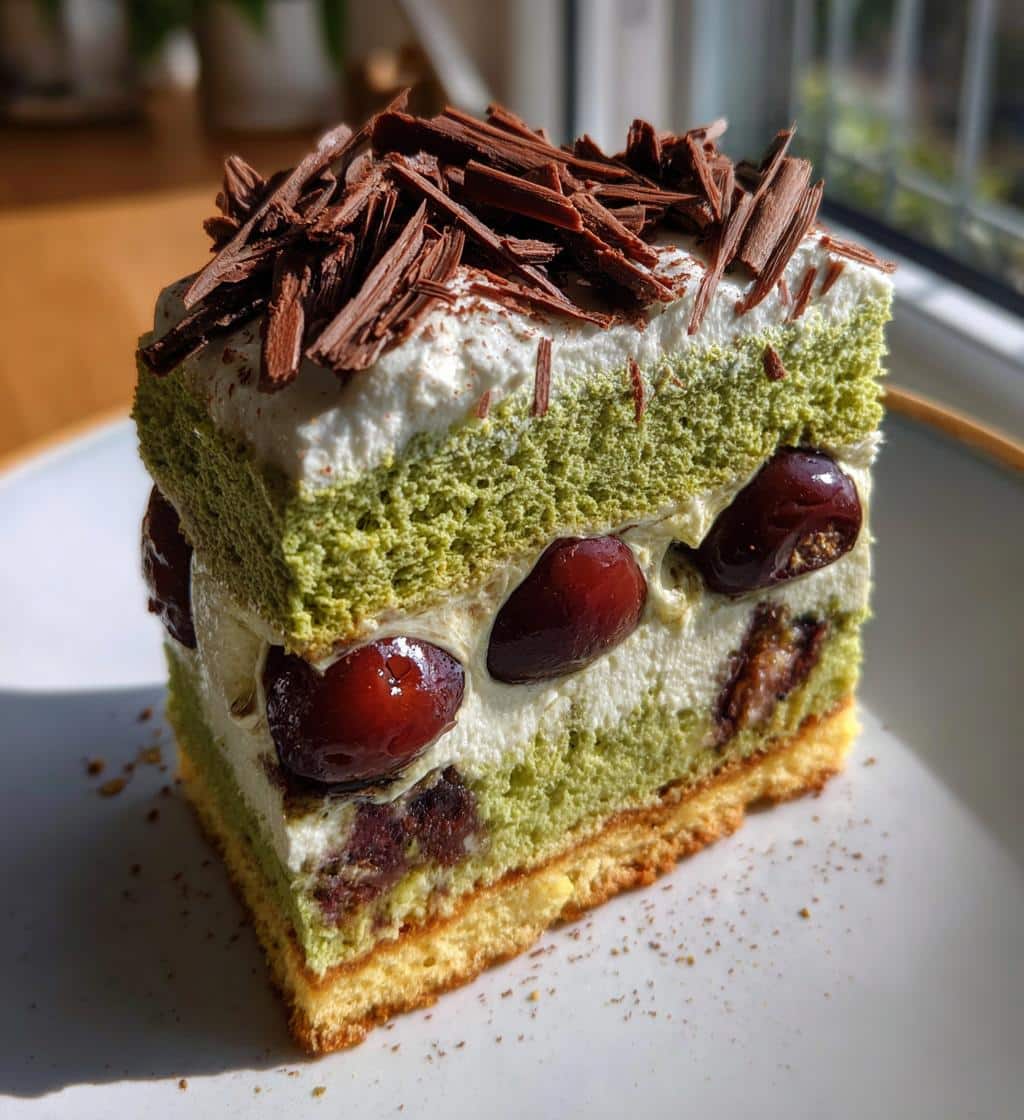 matcha cherry panettone tiramisu: 7 Sensations Await You