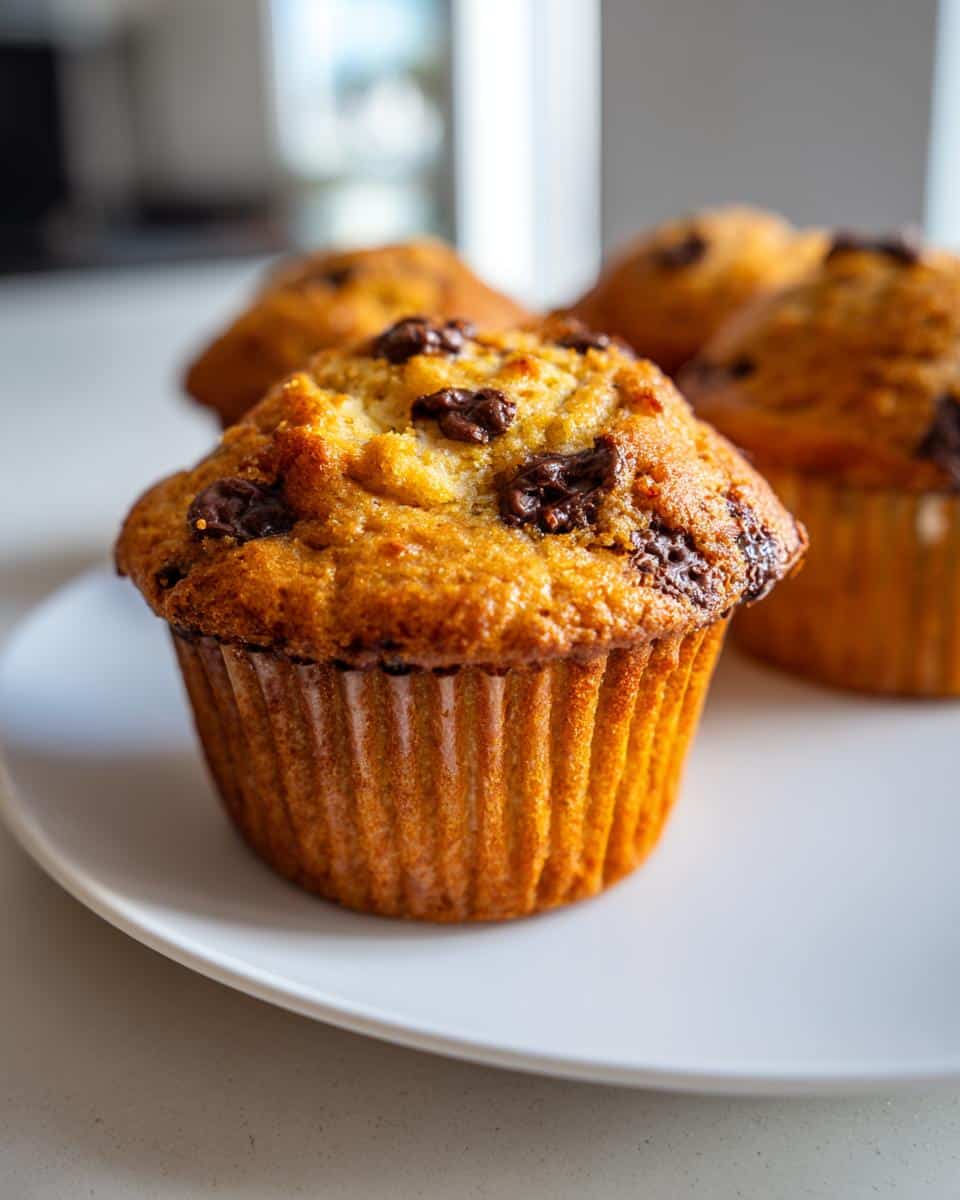 Oat Chocolate Chip Muffins That Will Wow Your Taste Buds