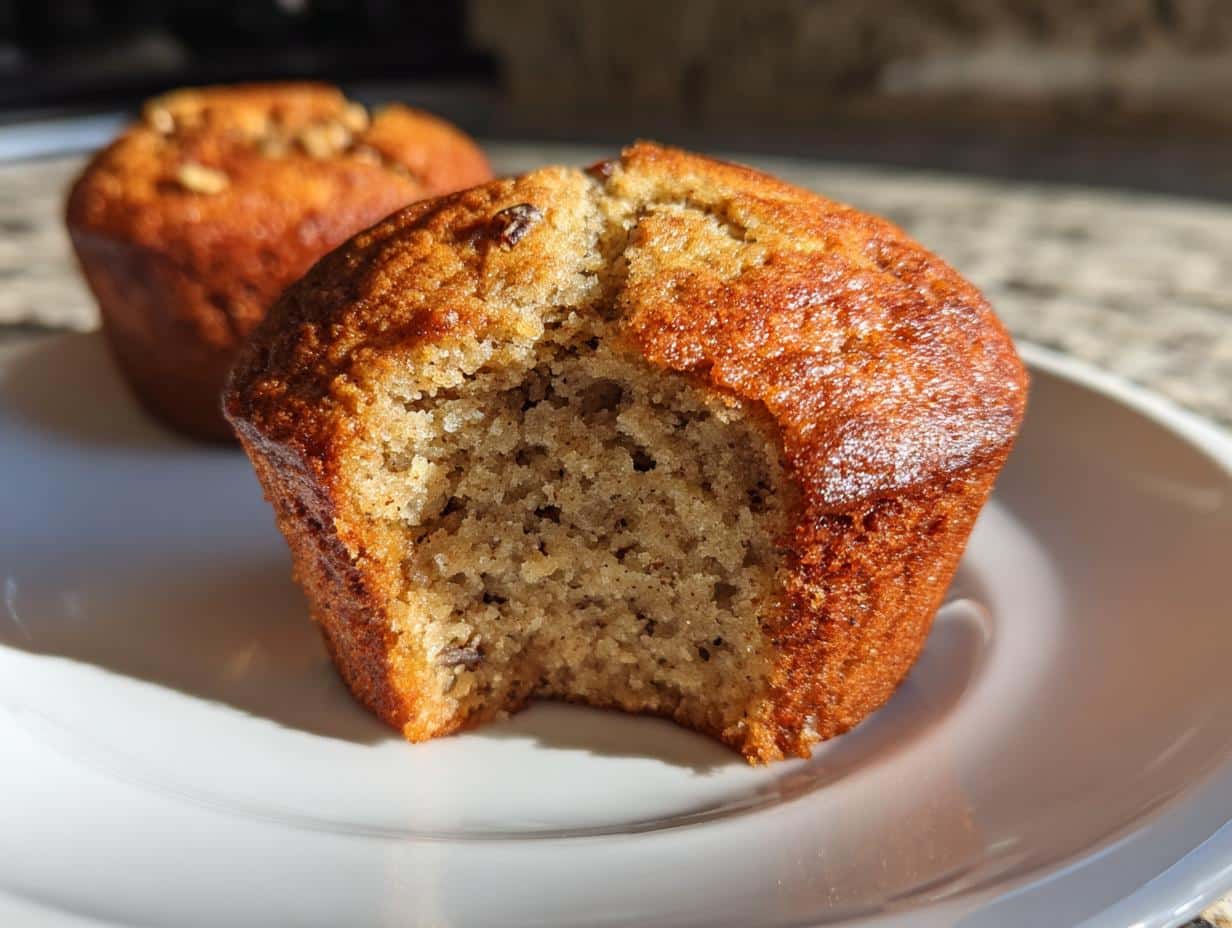 Peanut Butter Banana Bread Muffins That Spark Joy