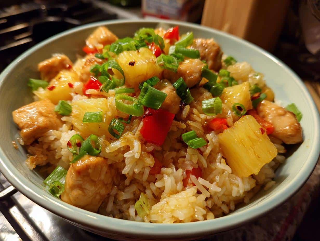 Pineapple Chicken Rice: 5 Ways to Delight Your Tastebuds