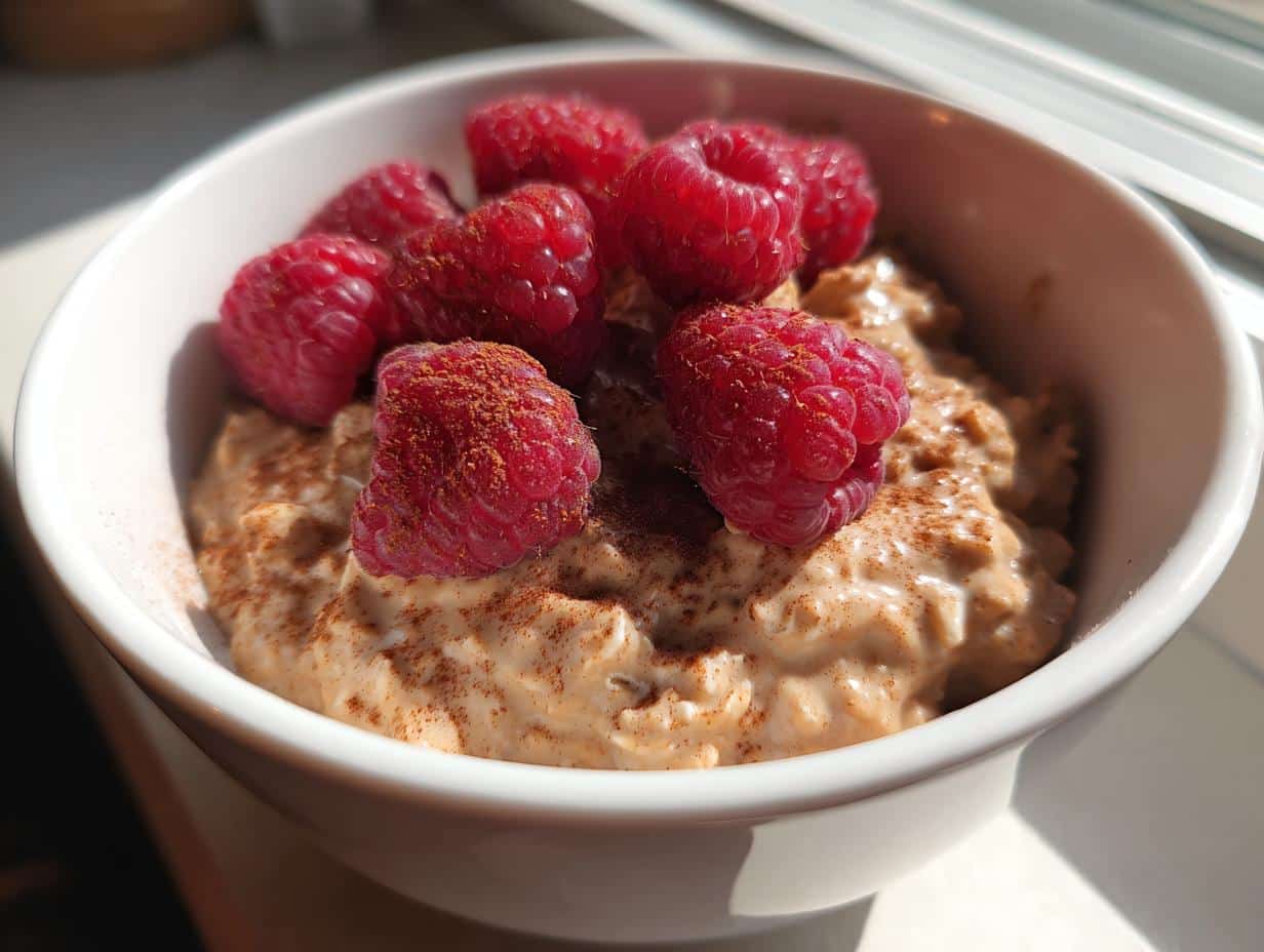 Raspberry Cocoa Oatmeal: 5 Reasons You'll Crave It Daily