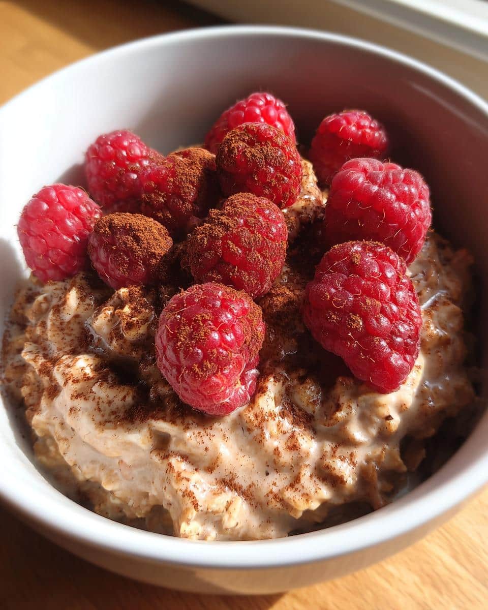 Raspberry Cocoa Oatmeal: 5 Reasons You'll Crave It Daily