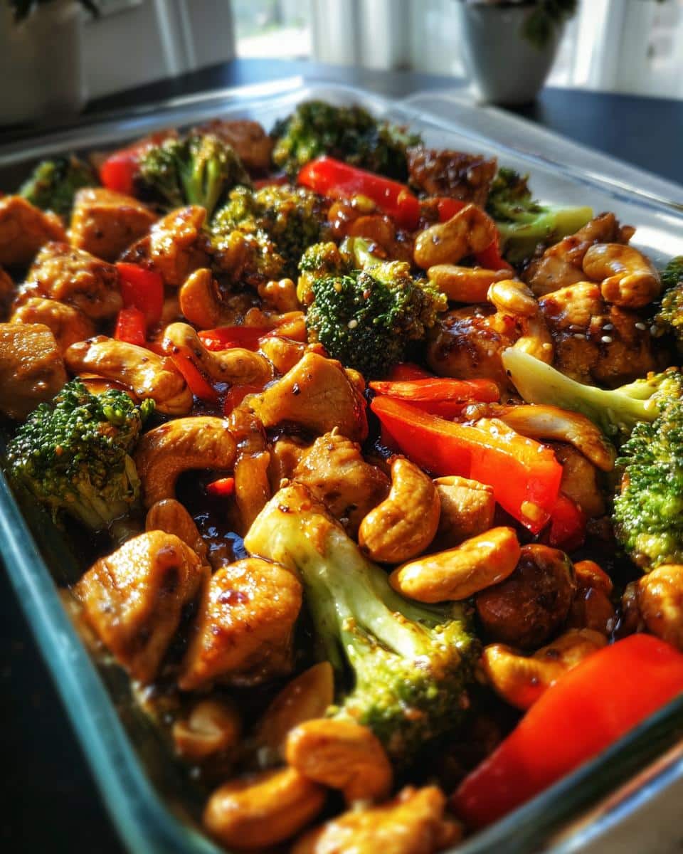 Sheet Pan Cashew Chicken: 7 Reasons to Love This Dish