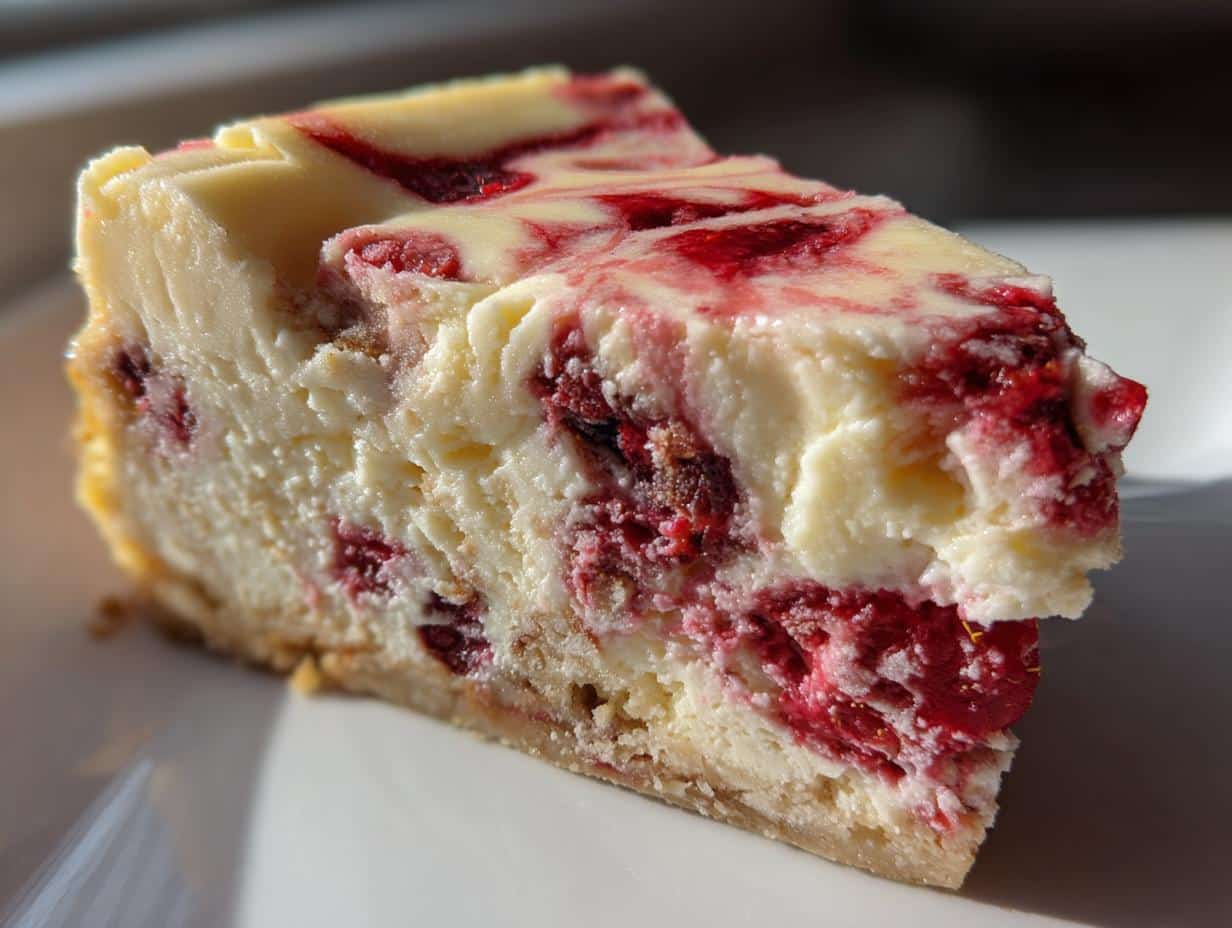 White Chocolate Raspberry Cheesecake: 7 Irresistible Secrets