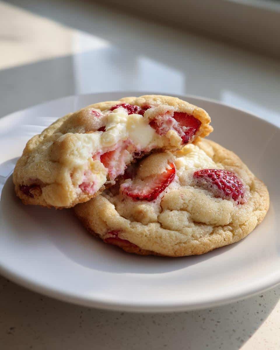 Strawberry Cheesecake Cookies: 7 Irresistible Delights