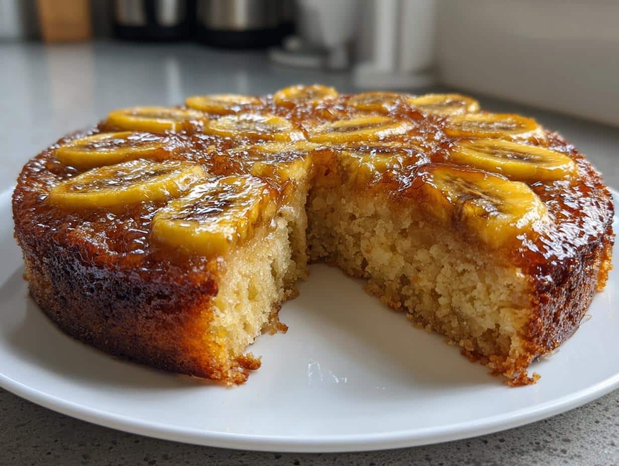 Upside Down Banana Cake: 5 Reasons You'll Adore This Delight